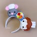 Mickey Ears Ratatouille Remi Linguini Mouse Ears by Mousetiara Tsum ...