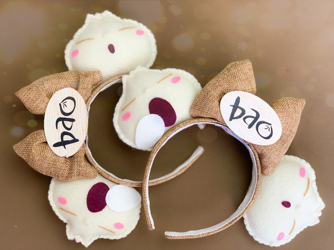 Pixar Bao Ears | Chinese Bao | Mickey Mouse Ears | Tsum Tsum | Disney ...