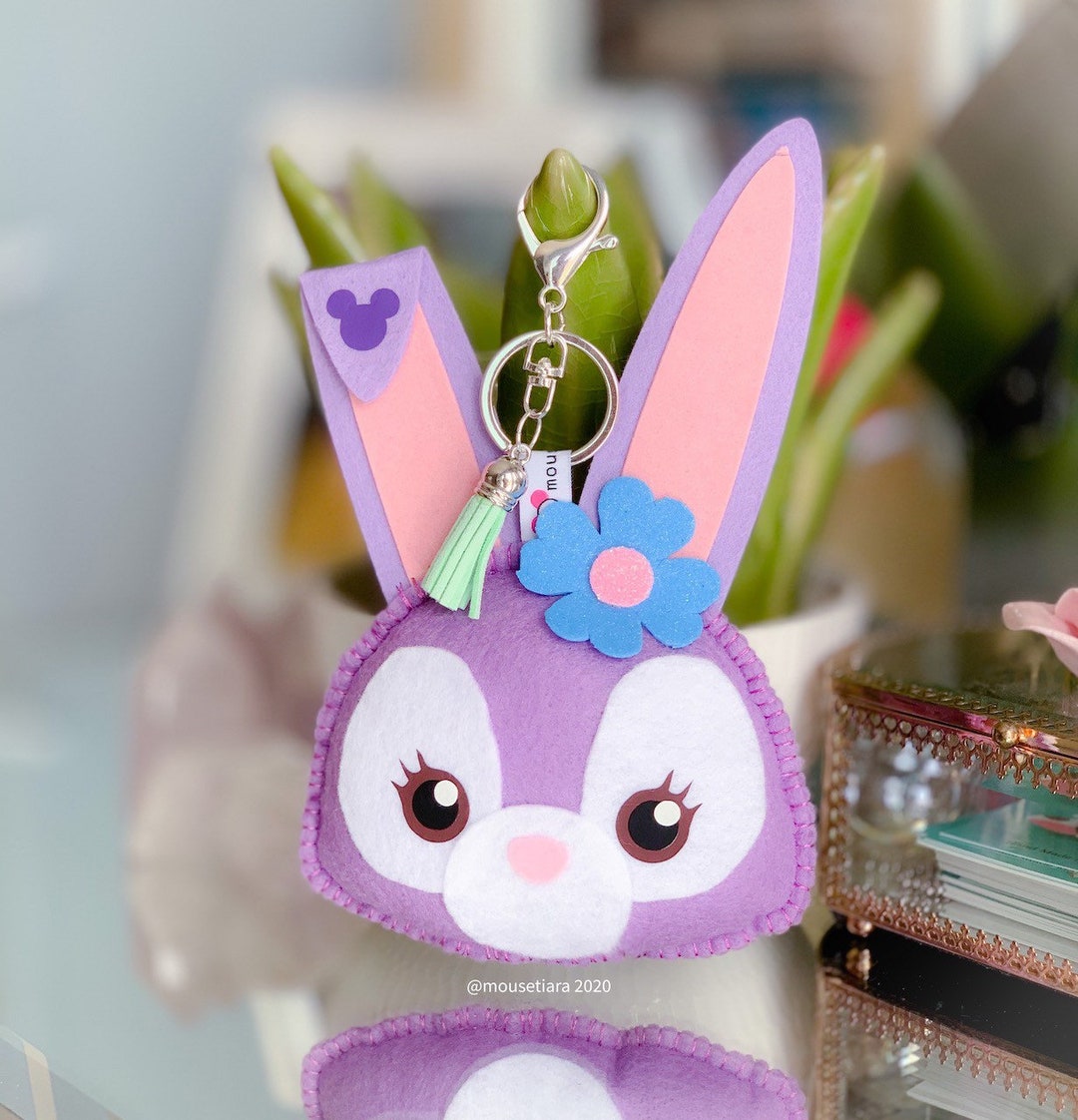Cute Kawaii Plushie Stella Lou , Hand Made Keychain for Disney Mini ...
