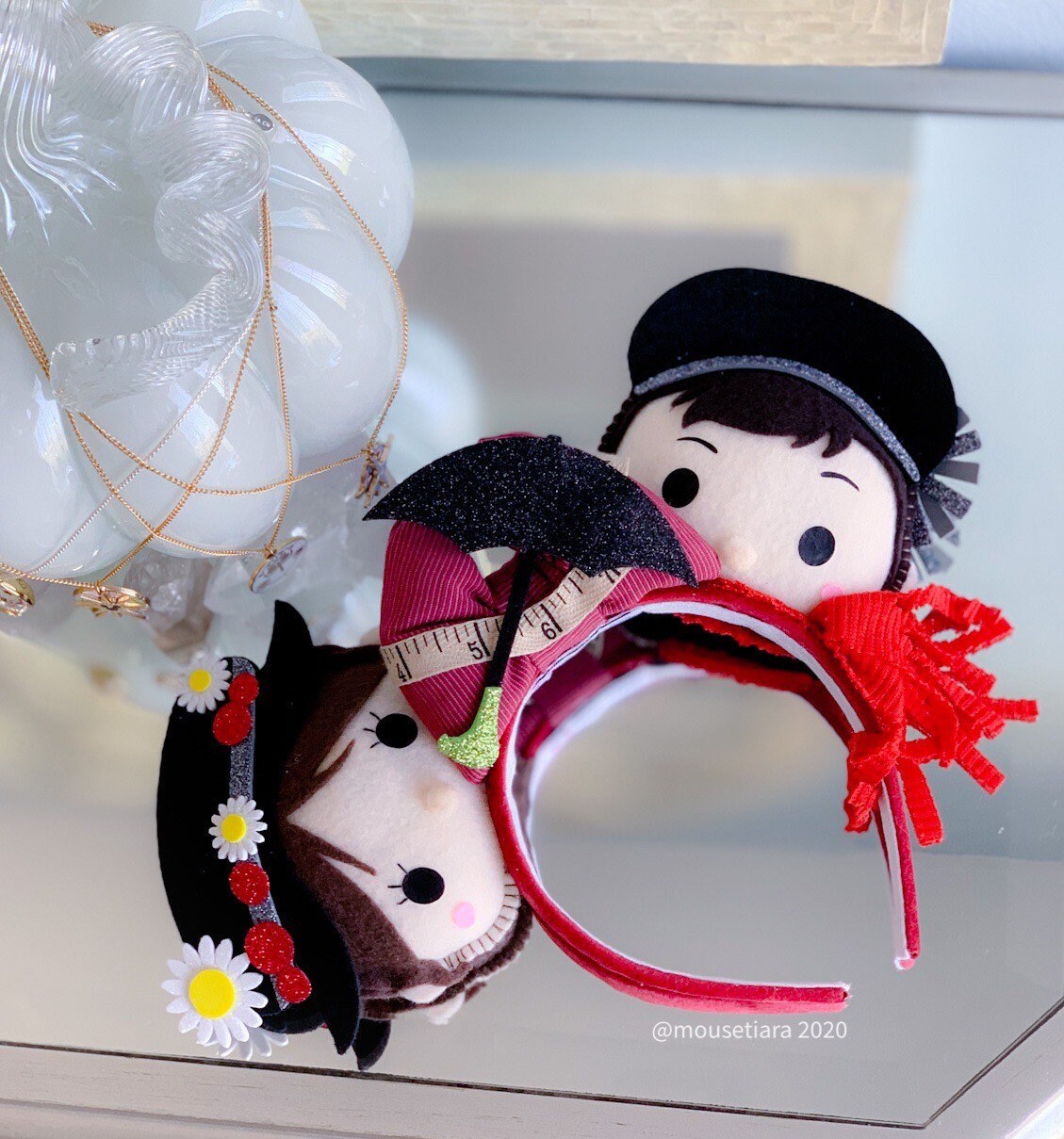 Disney Ohren Mickey Ohren Mary Poppins Bert Maus Ohren Stirnband ...