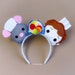 Mickey Ears Ratatouille Remi Linguini Mouse Ears by Mousetiara Tsum ...
