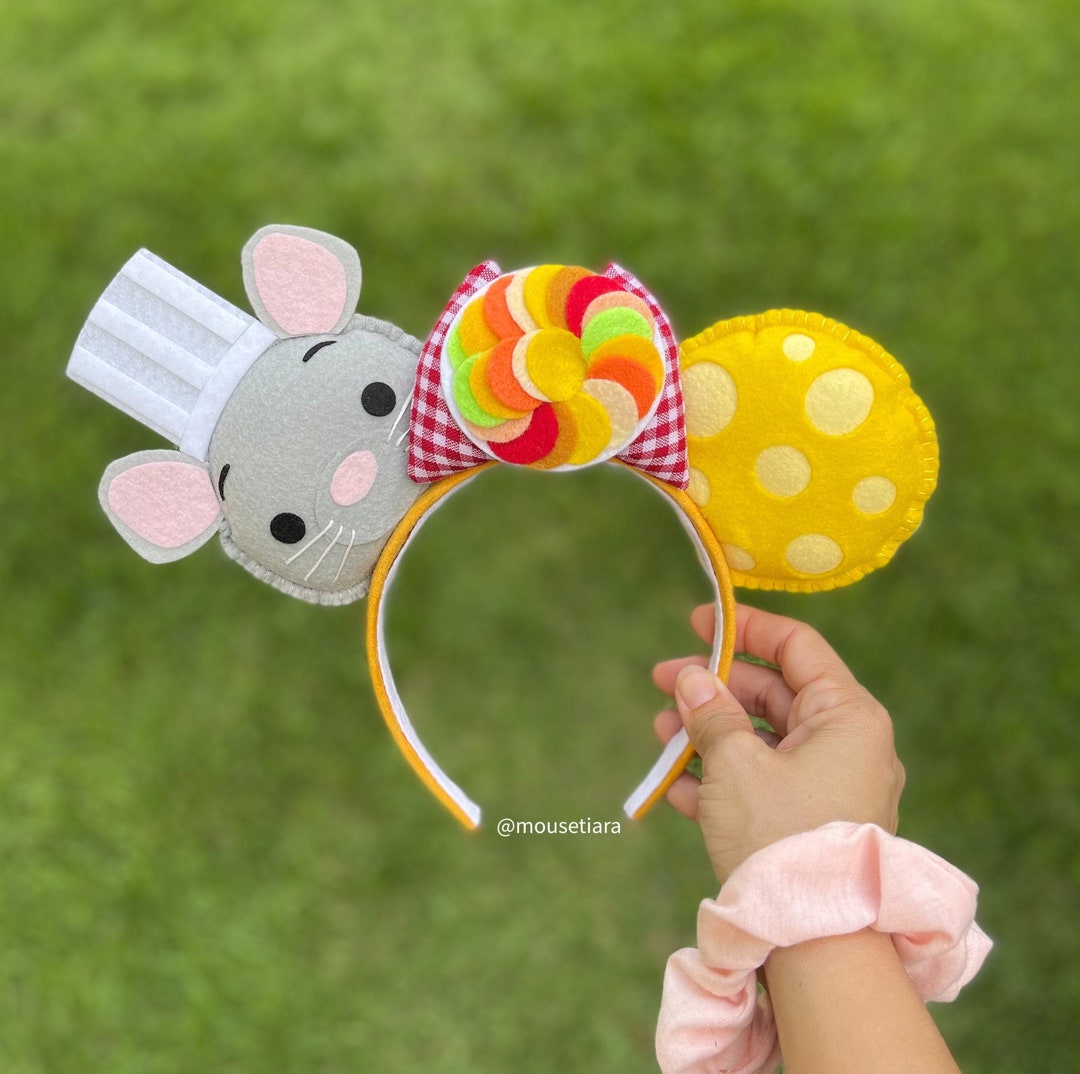 Disney Ears 2021 | Ratatouille Remi Mickey Mouse Ears | Minnie Ears ...