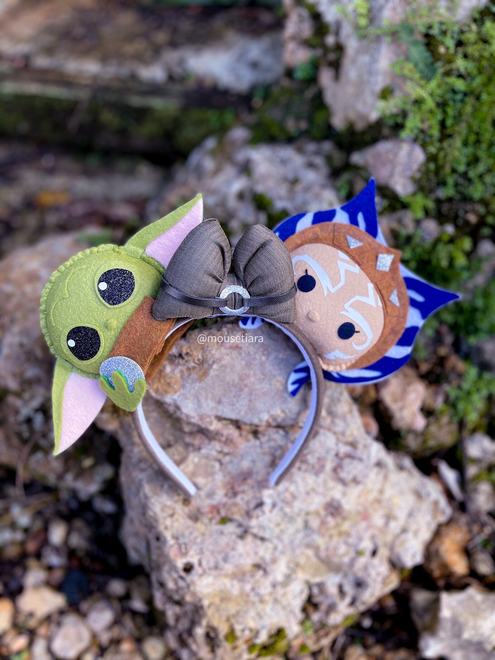 Disney Ears Mickey Ears Ahsoka Tano Grogu the Child Inspired - Etsy