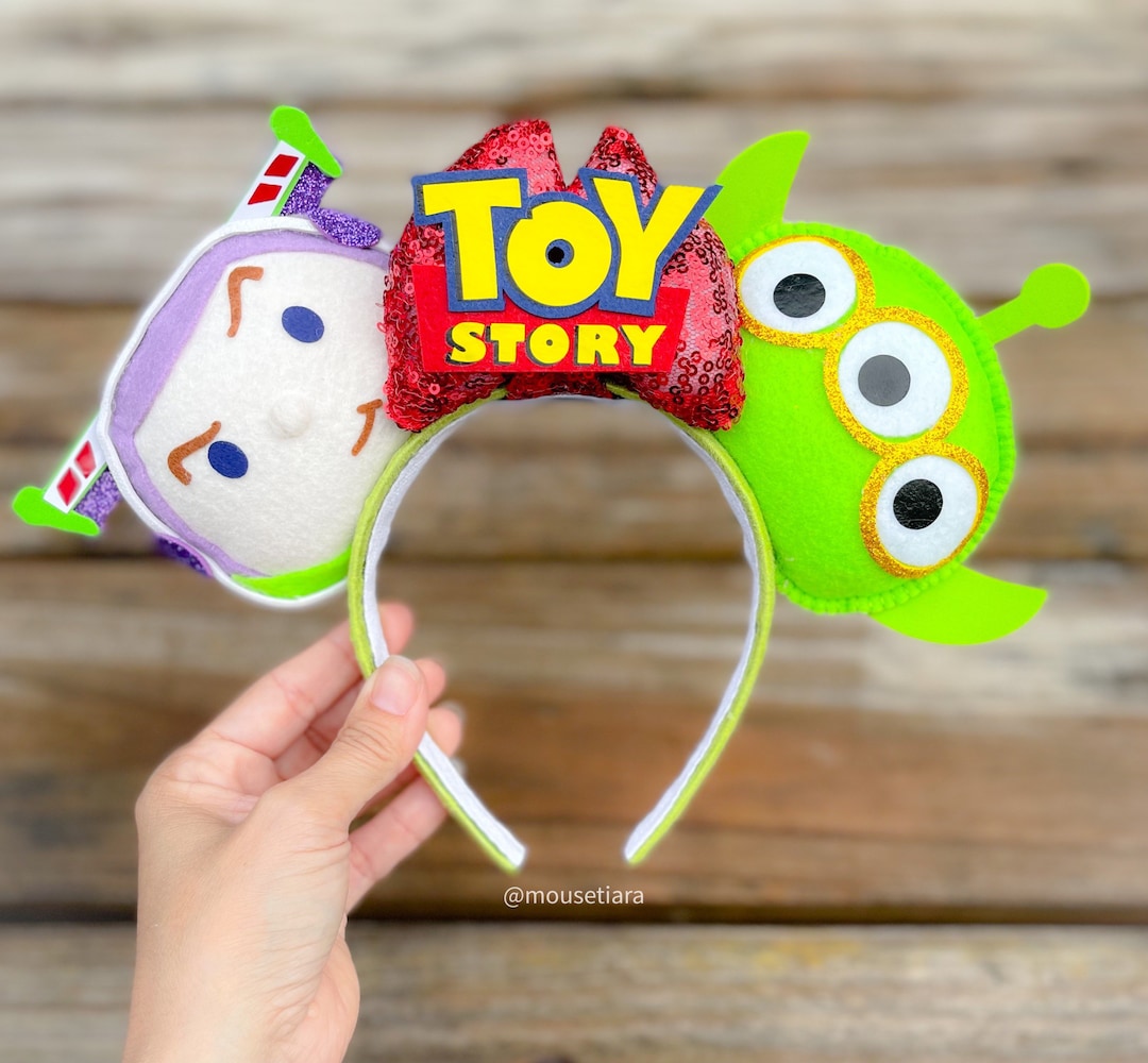 Disney Ears Mickey Ears Disney Ears Pixar Buzz Lightyear Alien Toy ...