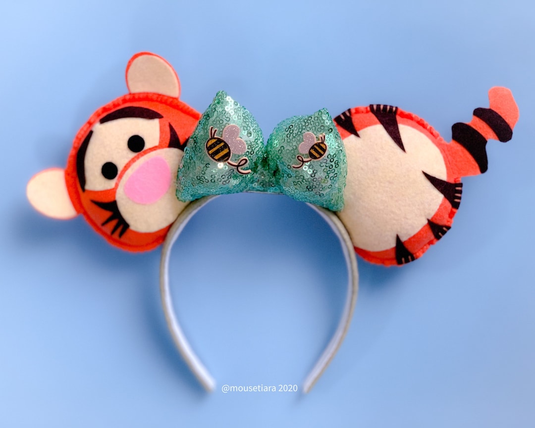 Disney Ears Disneyland Ears | Tigger Ears | Disneybound | Minnie Mouse ...