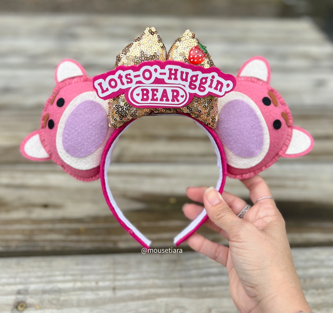 Disney Ears Mickey Ears Toy Story Lotso Huggin Bear Mickey Mouse Ears ...