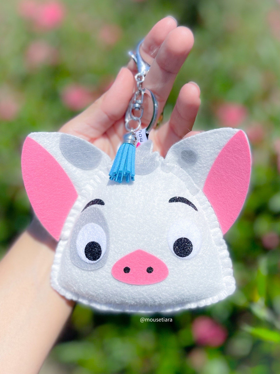 Disney Keychain Moana Pua Disney Ornament Tsum Tsum | Etsy