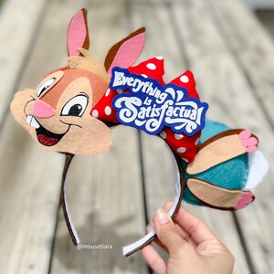 Disney Ears Splash Mountain Brer Rabbit Mouse Ears Headband Ears Disney ...