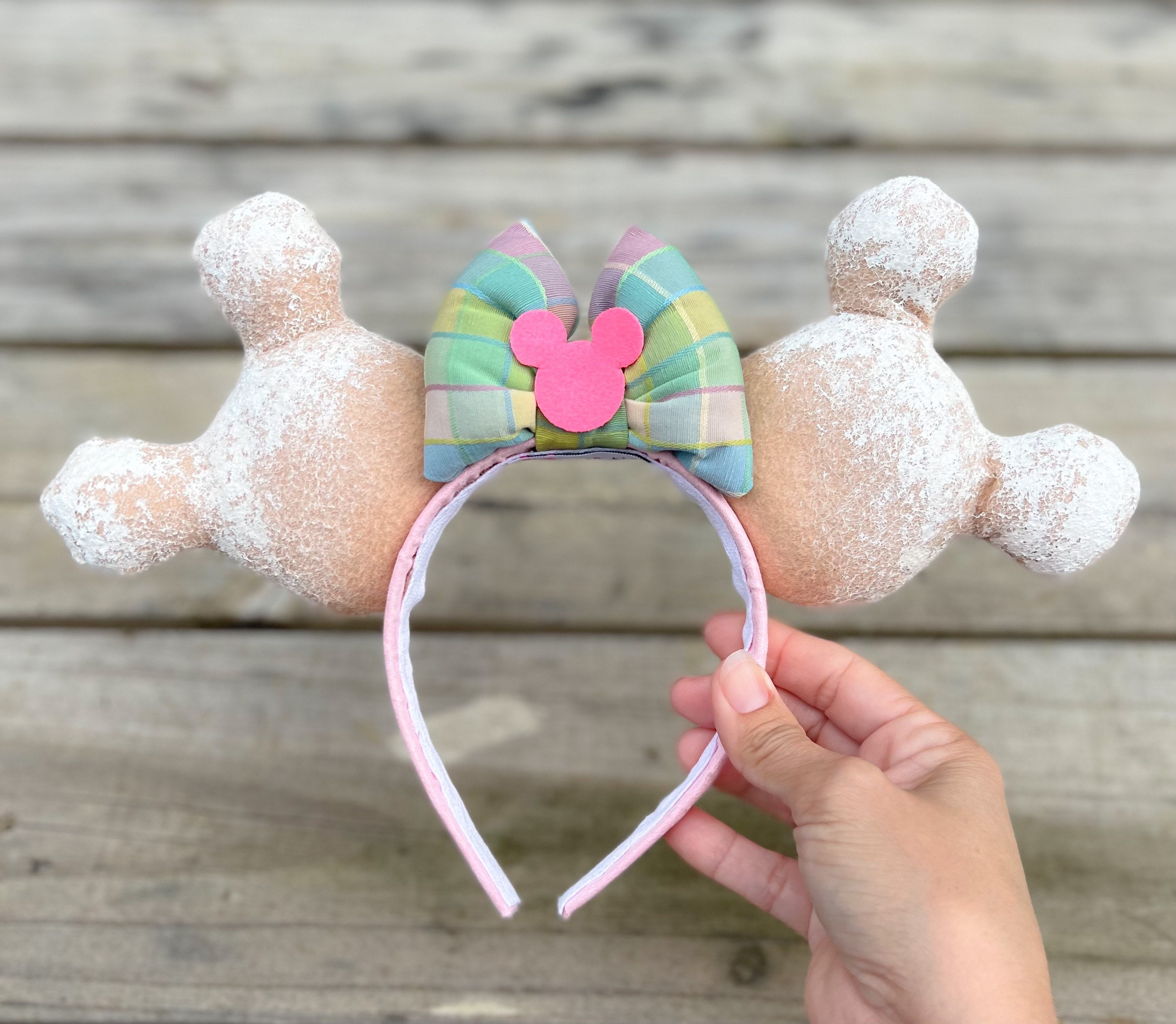 Mickey Ears Disney Food Mickey Shaped Beignets Minnie - Etsy