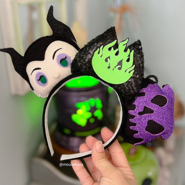 Maleficent Ears - Etsy
