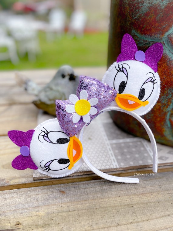 Daisy Duck Ears Mickey Ears Disney Ears Daisy Duck Mickey | Etsy
