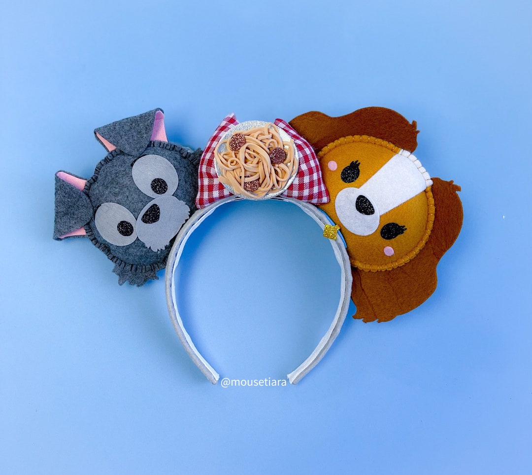 Mickey Mouse Ears | Lady and the Tramp Inspired Minnie Mouse Ears ...