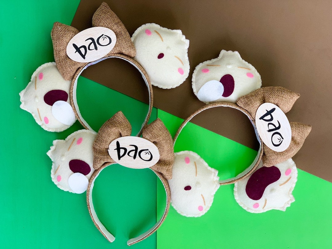 Mickey Ears Pixar Bao Crying Tsum Tsum Hand Made Disney Mouse - Etsy