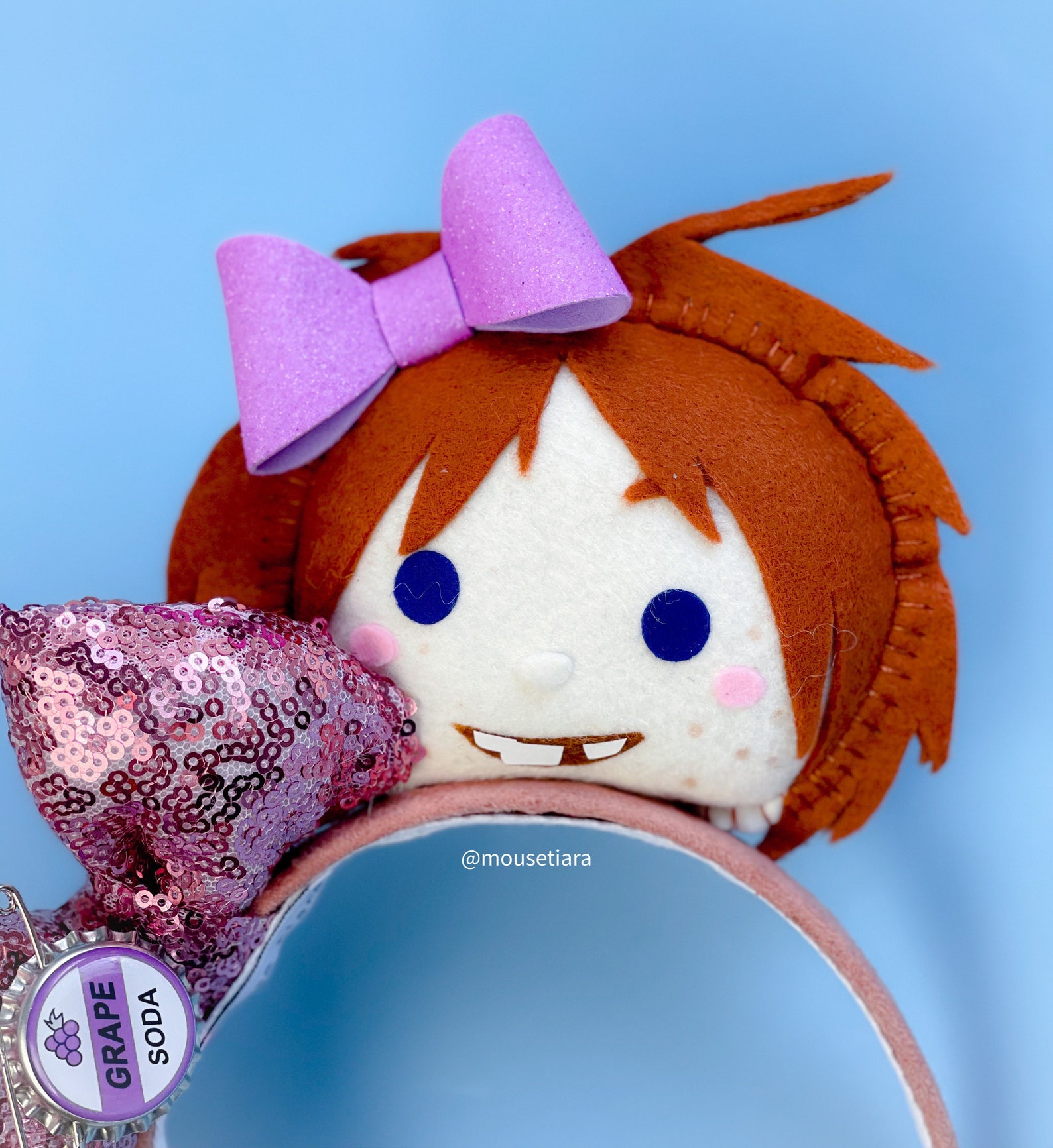 Mickey Ears Disney Pixar up Ears Carl and Ellie Disney Parks - Etsy