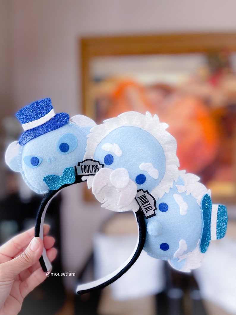 Mickey Ears | Haunted Mansion Ears | Hitchhikers Phineas, Ezra Gus ...