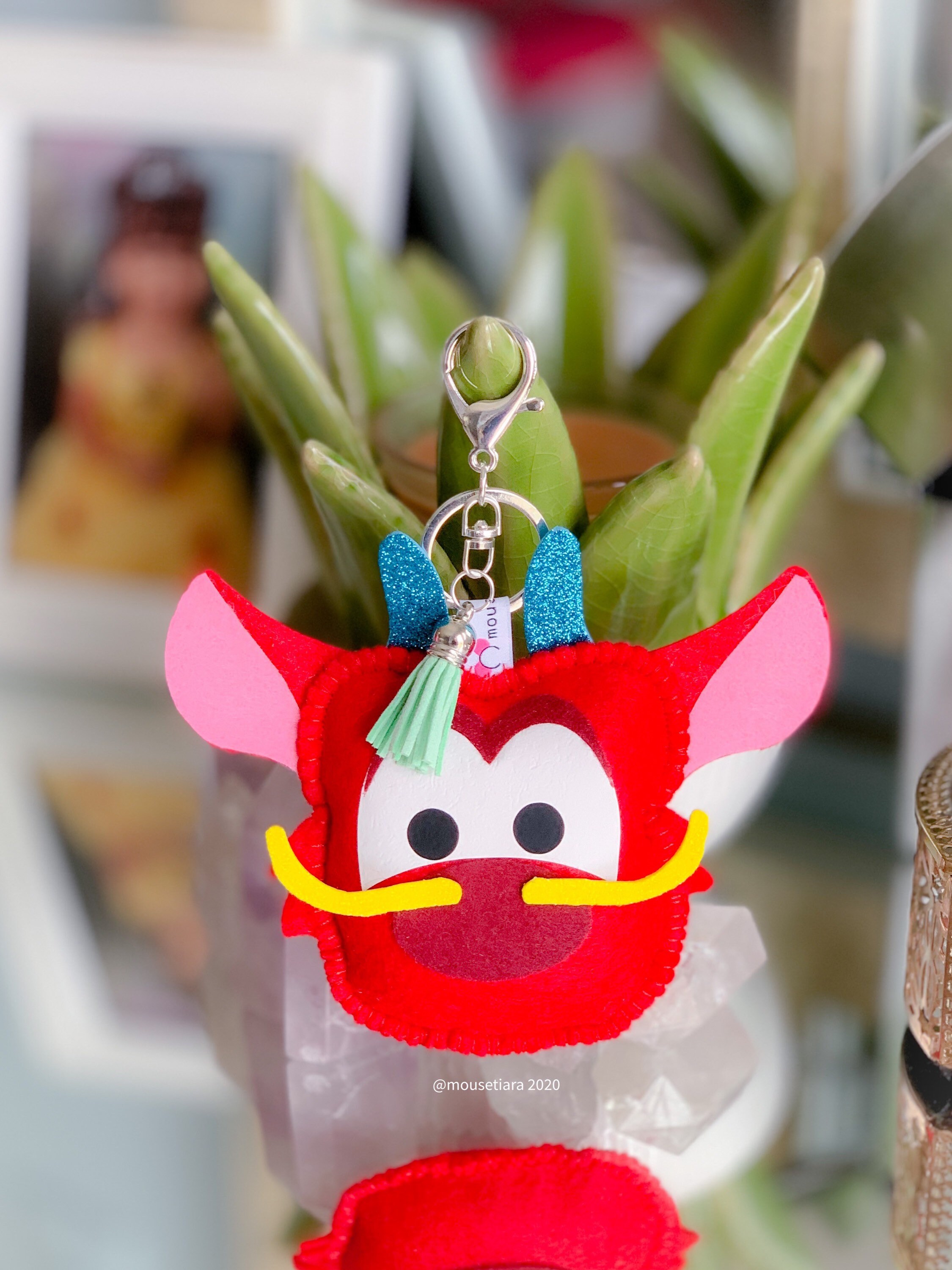 Moana Toys Copy Of Plush Dragon Mushu DISNEYLAND PARIS Mulan Red Disney ...