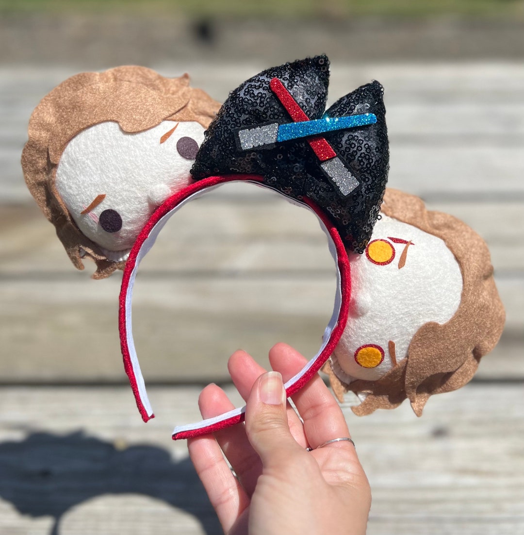 Disney Ears Mickey Ears Anakin Skywalker Sith Mouse Ears Headband Tsum ...