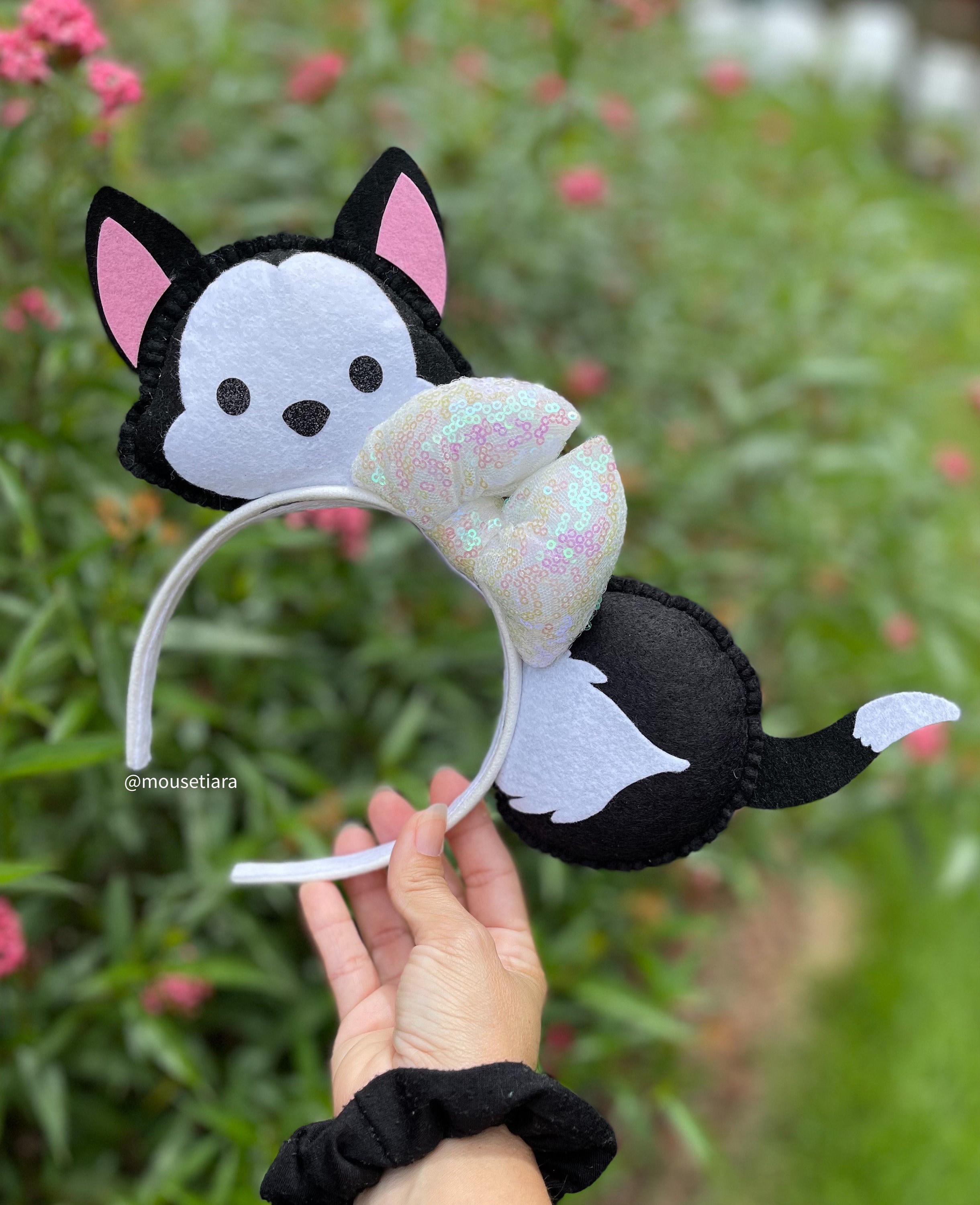 Mickey Ears Pinocchio Figaro Cat Mouse Ears Headband Tsum Tsum Ufufy ...