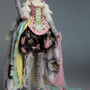 Ooak BJD Doll Full Set Clown Porcelain BJD Doll Made to Order ...