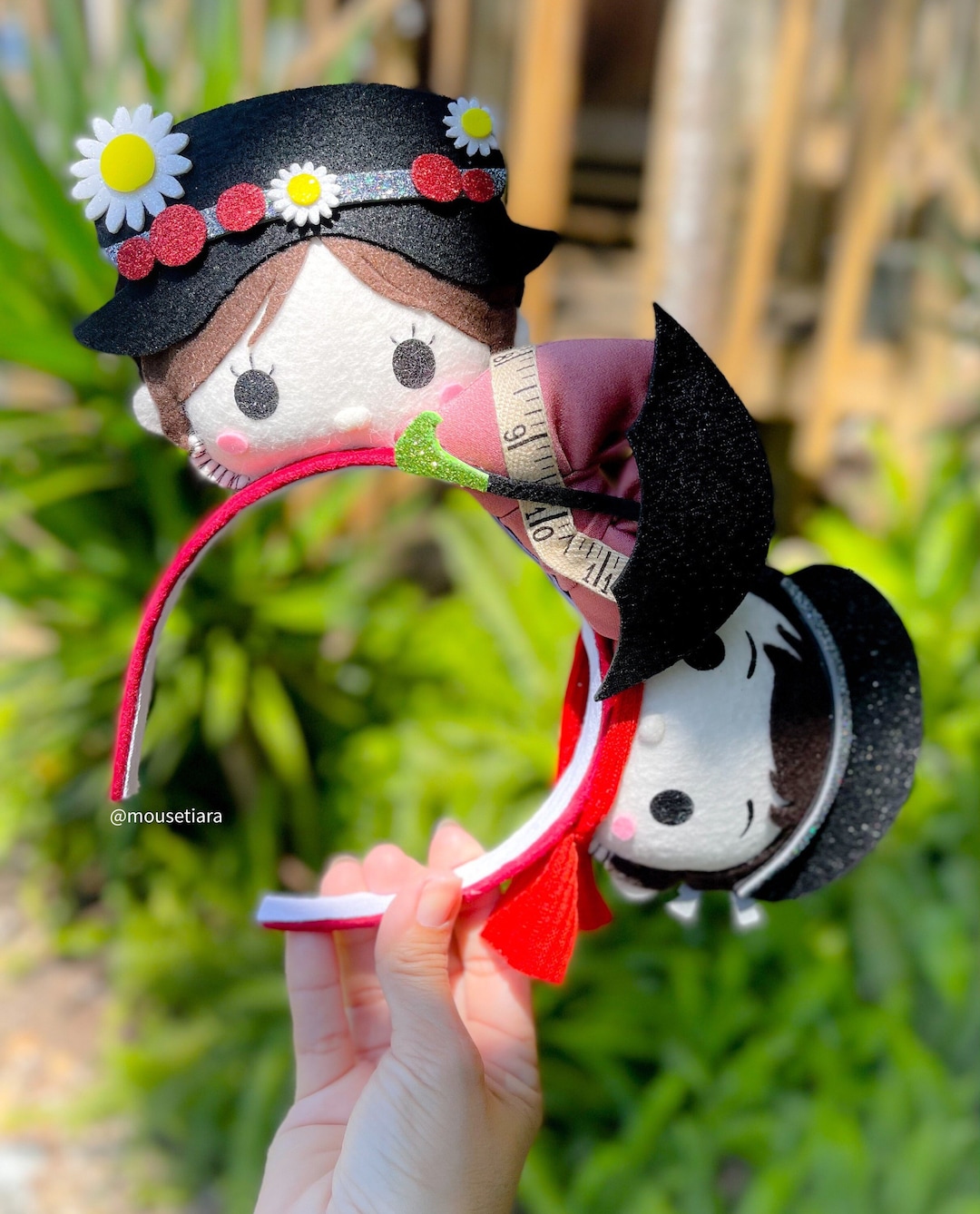 Disney Ohren Mickey Ohren Mary Poppins Bert Maus Ohren Stirnband ...