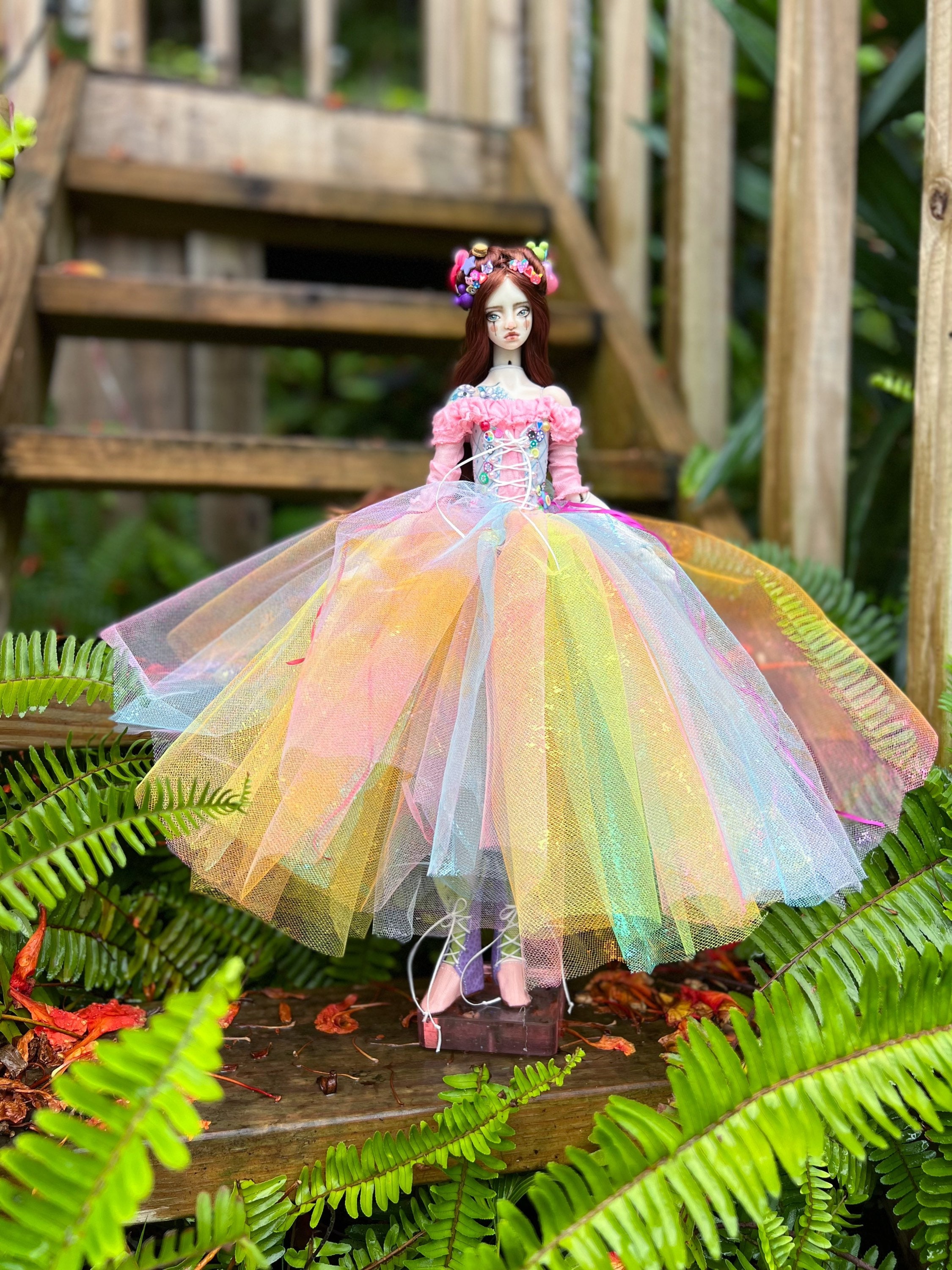 Ooak BJD Doll Full Set Candy Porcelain BJD Doll Made to Order - Etsy