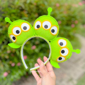 Mickey Ears Toy Story Aliens Mickey Mouse Ears Headband Tsum Tsum Ufufy ...