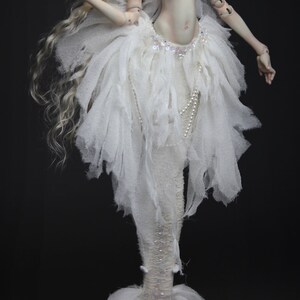 Ooak BJD Doll Full Set Mermaid Porcelain BJD Doll Made to Order ...
