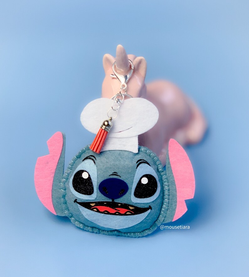 Disney Keychain Lilo and Stitch Hand Made Stitch Baker - Etsy