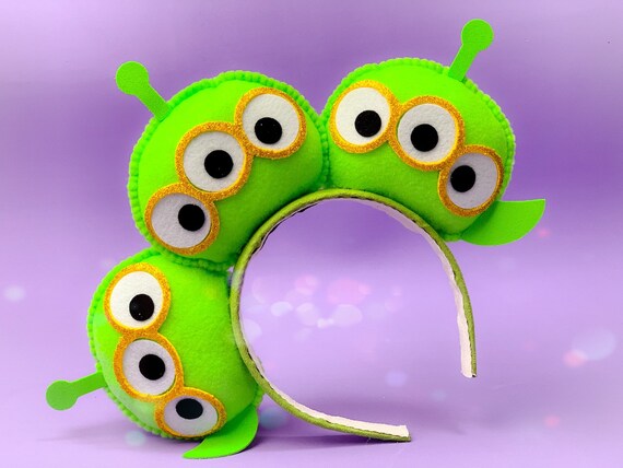 Mickey Ears Toy Story Aliens Mickey Mouse Ears Headband Tsum | Etsy