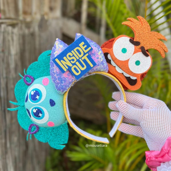 Anxiety Inside Out Ears - Etsy