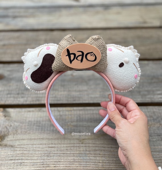 Mickey Ears Pixar Bao Crying and Looking Shocked Tsum Tsum - Etsy