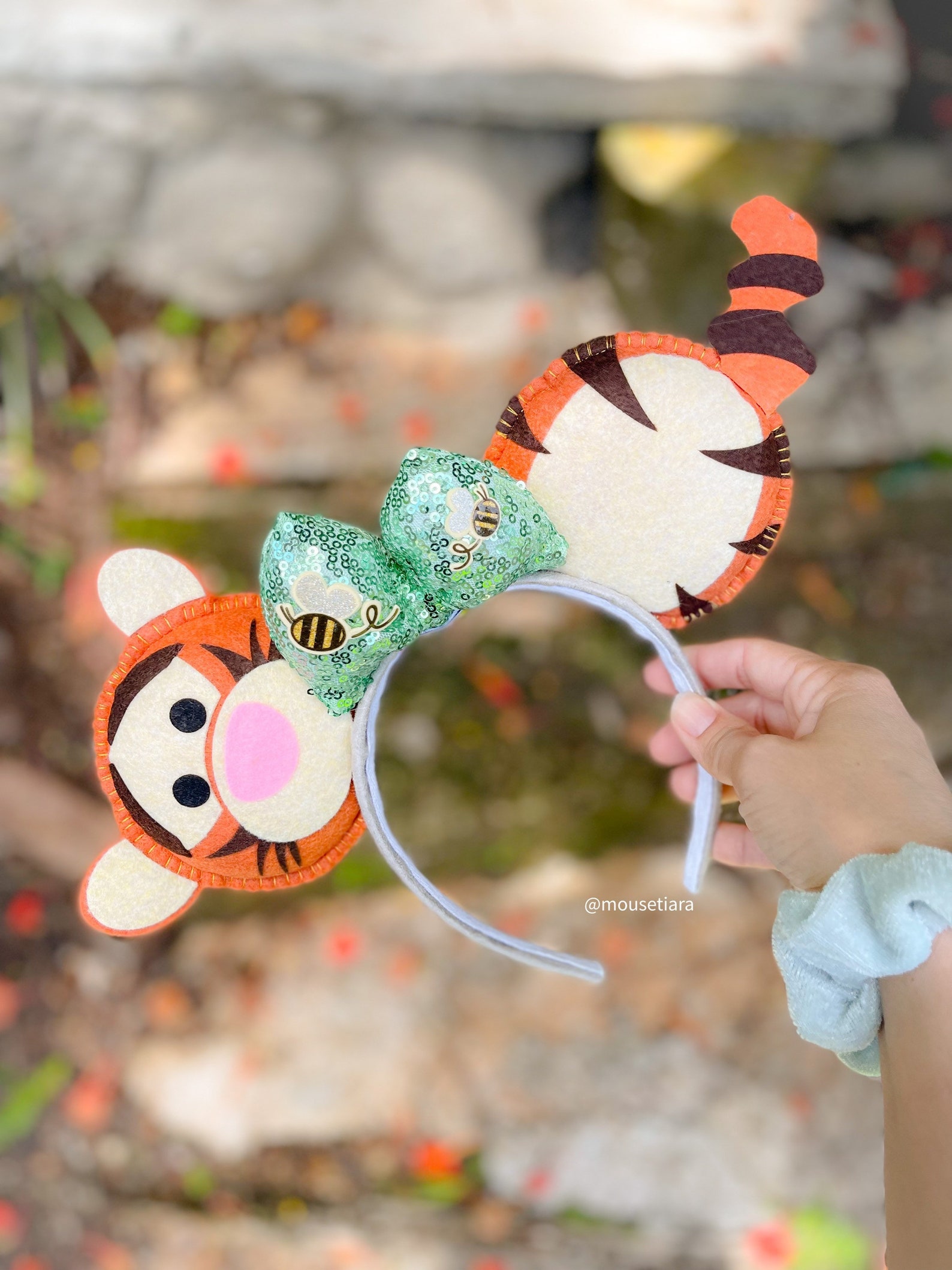 Disney Ears Mickey Ears Tigger Ears Winnie the Pooh Tsum - Etsy