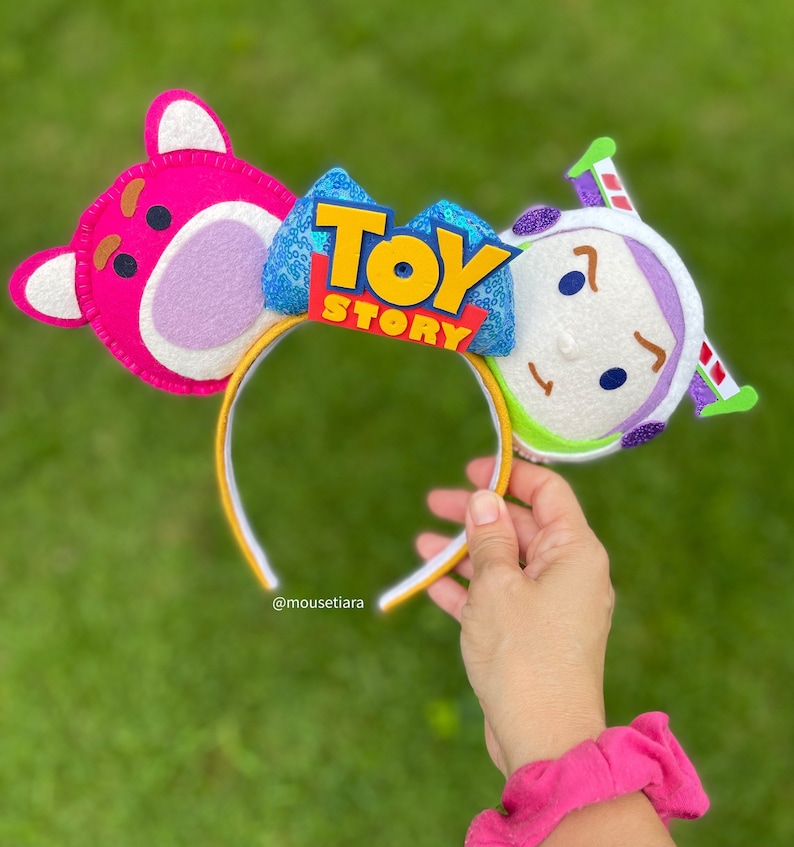Disney Ears Buzz Lightyear Ears | Lotso Bear Ears | Toy Story | Mickey ...
