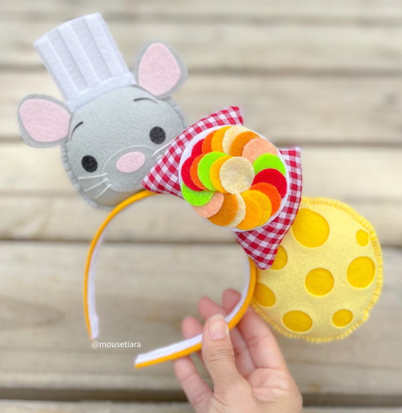 Disney Ears Ratatouille Remi Mickey Mouse Ears | Minnie Ears Headband ...