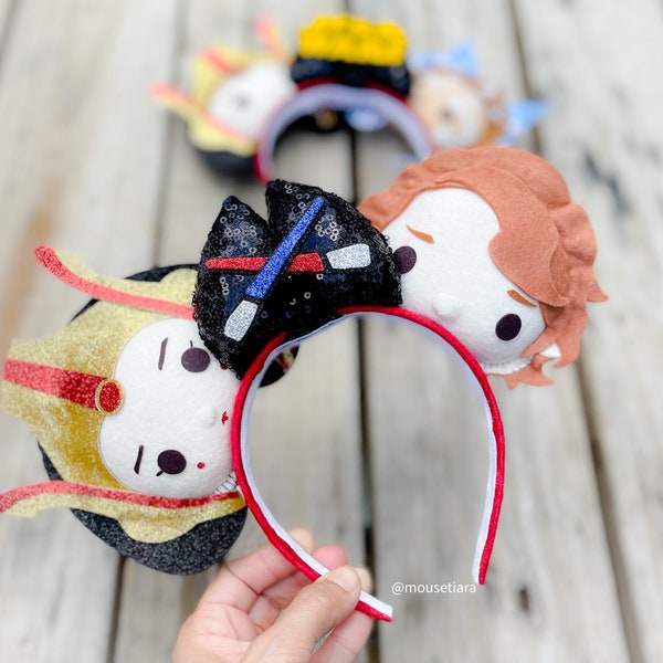 Padme Minnie Mouse Ears - Etsy