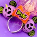 Mickey Ears Boo to You! Not so Scary Halloween Party Black and Purple ...