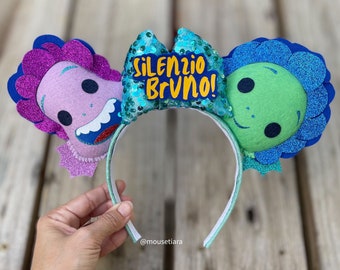 Luca Embroidery Mouse Ears - Etsy