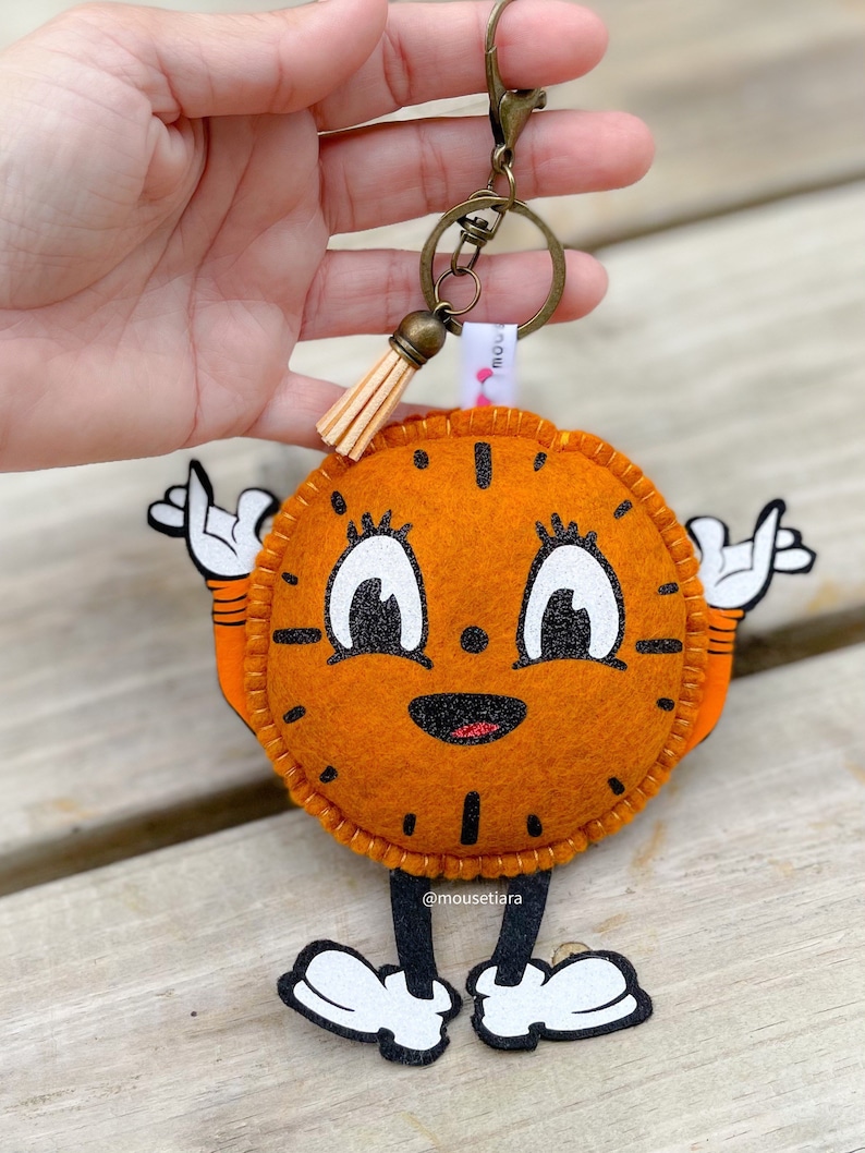 Loki TVA Miss Minutes Clock Ears Keychain Set Mickey Mouse - Etsy