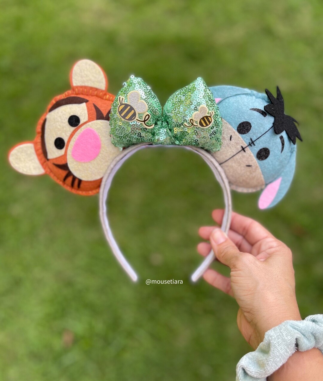 Disney Ears Mickey Ears Disney Ears Tsum Tsum Vintage Style Eeyore Sad ...