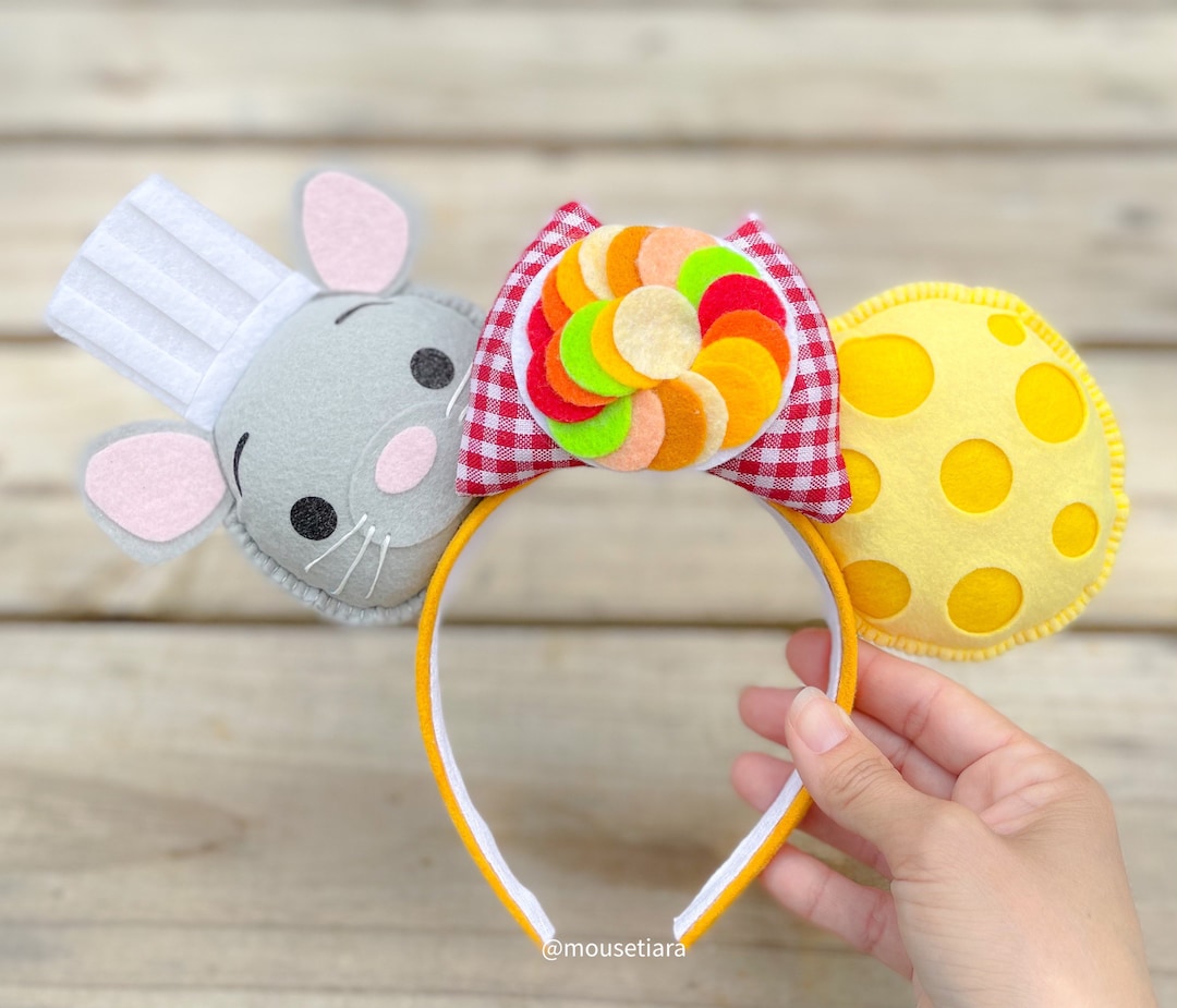 Disney Ears Ratatouille Remi Mickey Mouse Ears | Minnie Ears Headband ...