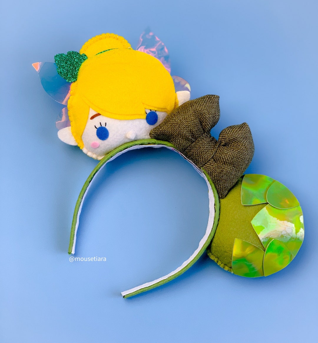 Disney Ears Mickey Ears Disney Ears Peter Pan Tink Tinkerbell Tsum Tsum ...