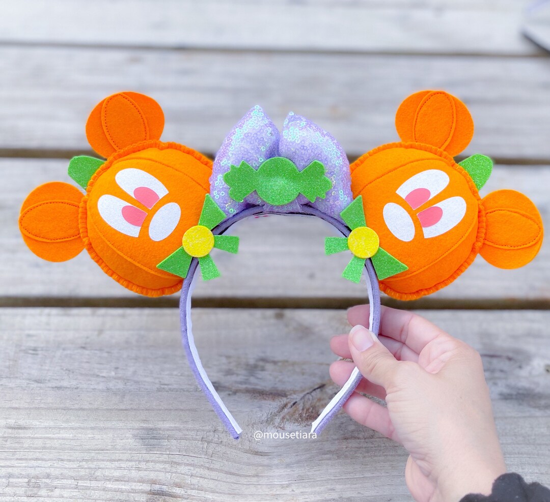 Mickey Ears | Disney Ears Pumpkin Mouse Ears Headband Loungefly ...
