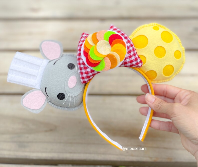 Disney Ears Ratatouille Remi Mickey Mouse Ears | Minnie Ears Headband ...