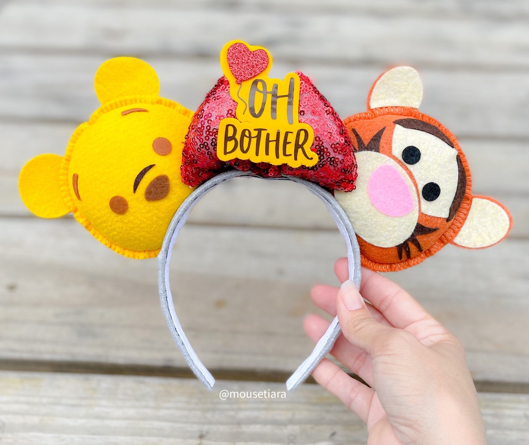 Disney Ears Minnie Mouse Ears | Winnie the Pooh Tigger Ears Headband ...