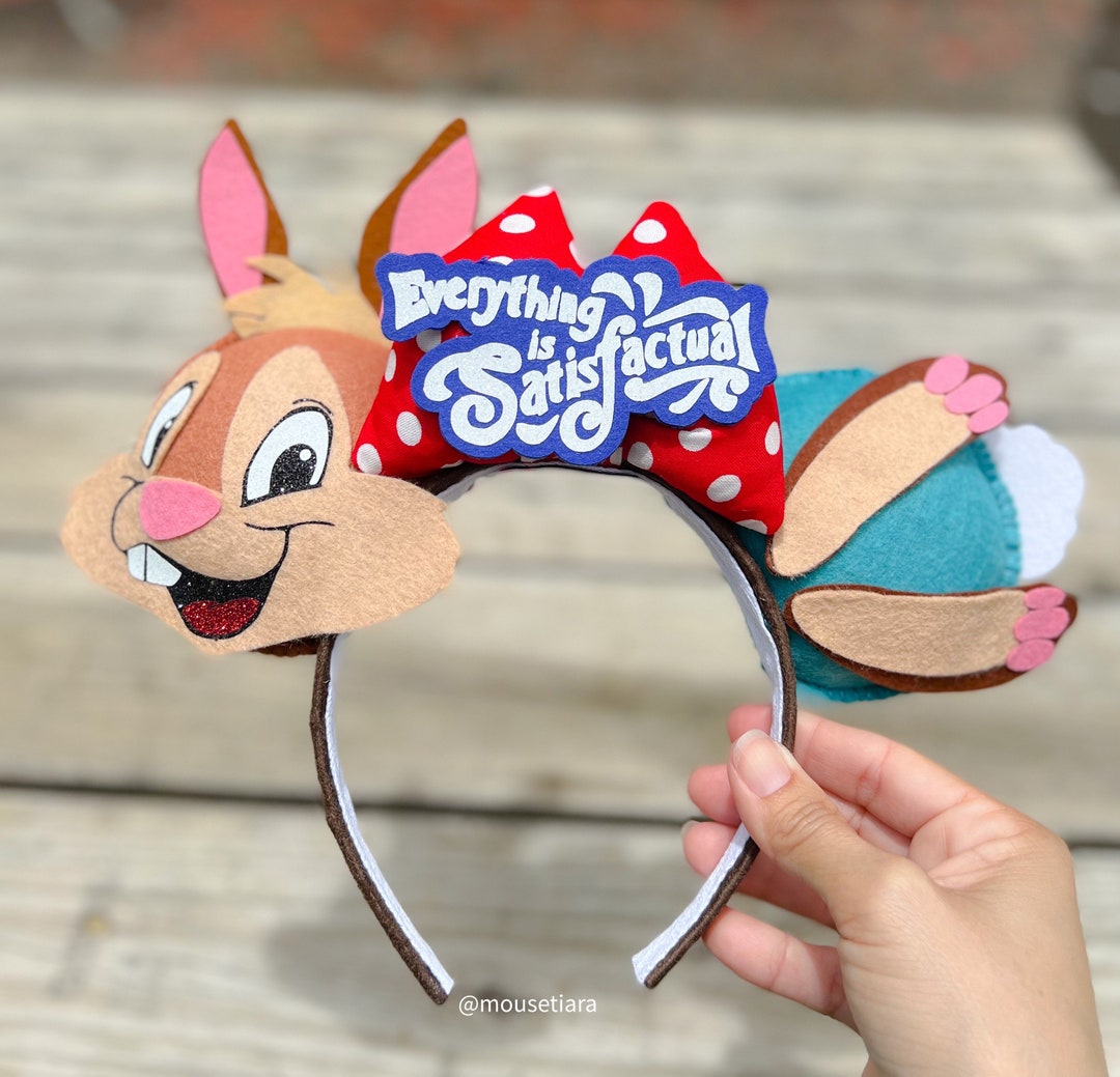 Disney Ears Splash Mountain Brer Rabbit Mouse Ears Headband Ears Disney ...