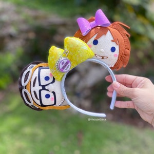Mickey Ears Disney Pixar up Ears Carl and Ellie Disney Parks - Etsy