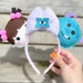 Mickey Ears Monsters Inc Sully Smiling Boo Mike Mickey Mouse - Etsy
