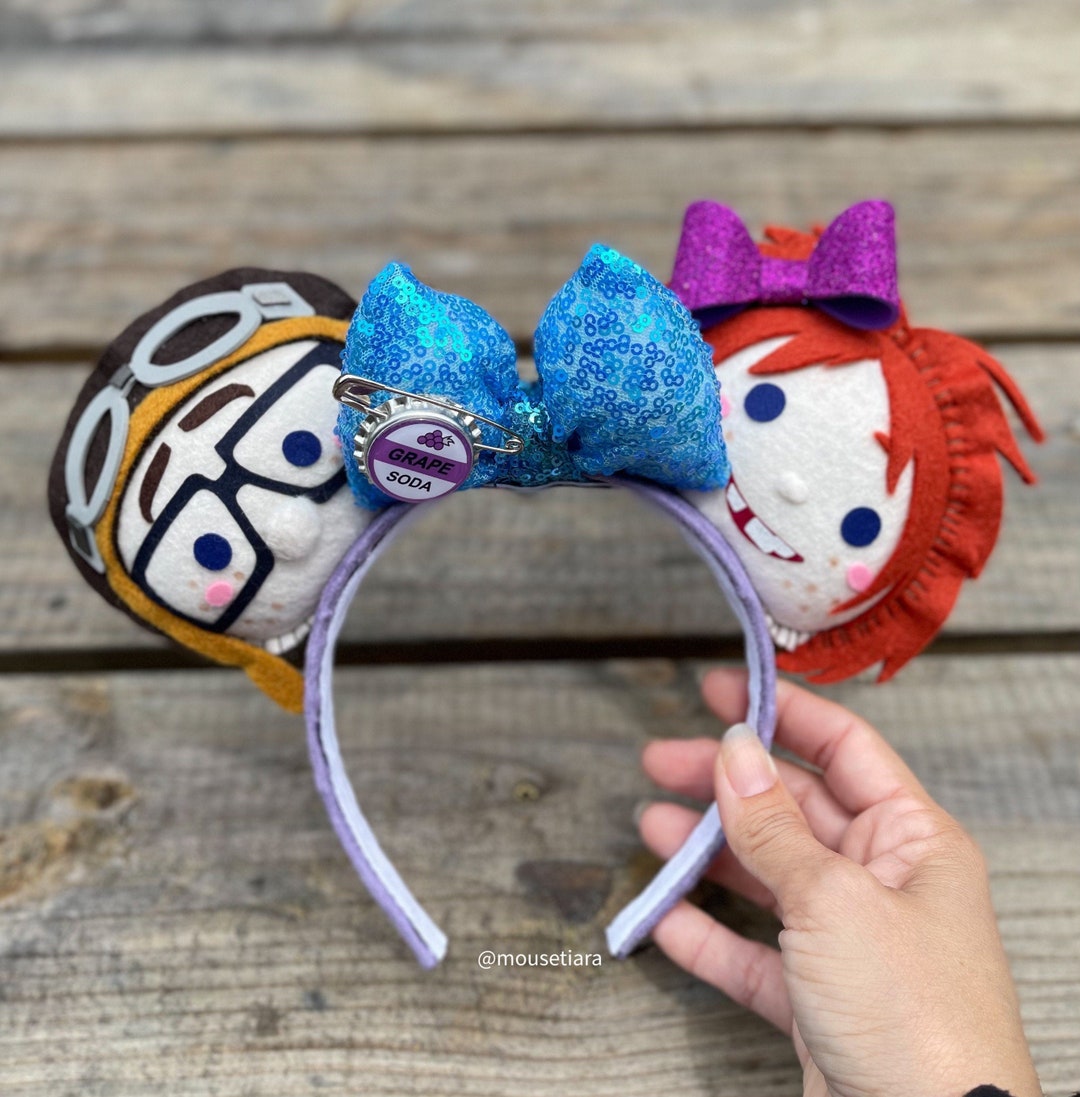 Mickey Ears Disney Pixar up Ears Carl and Ellie Disney Parks Mouse Ears ...