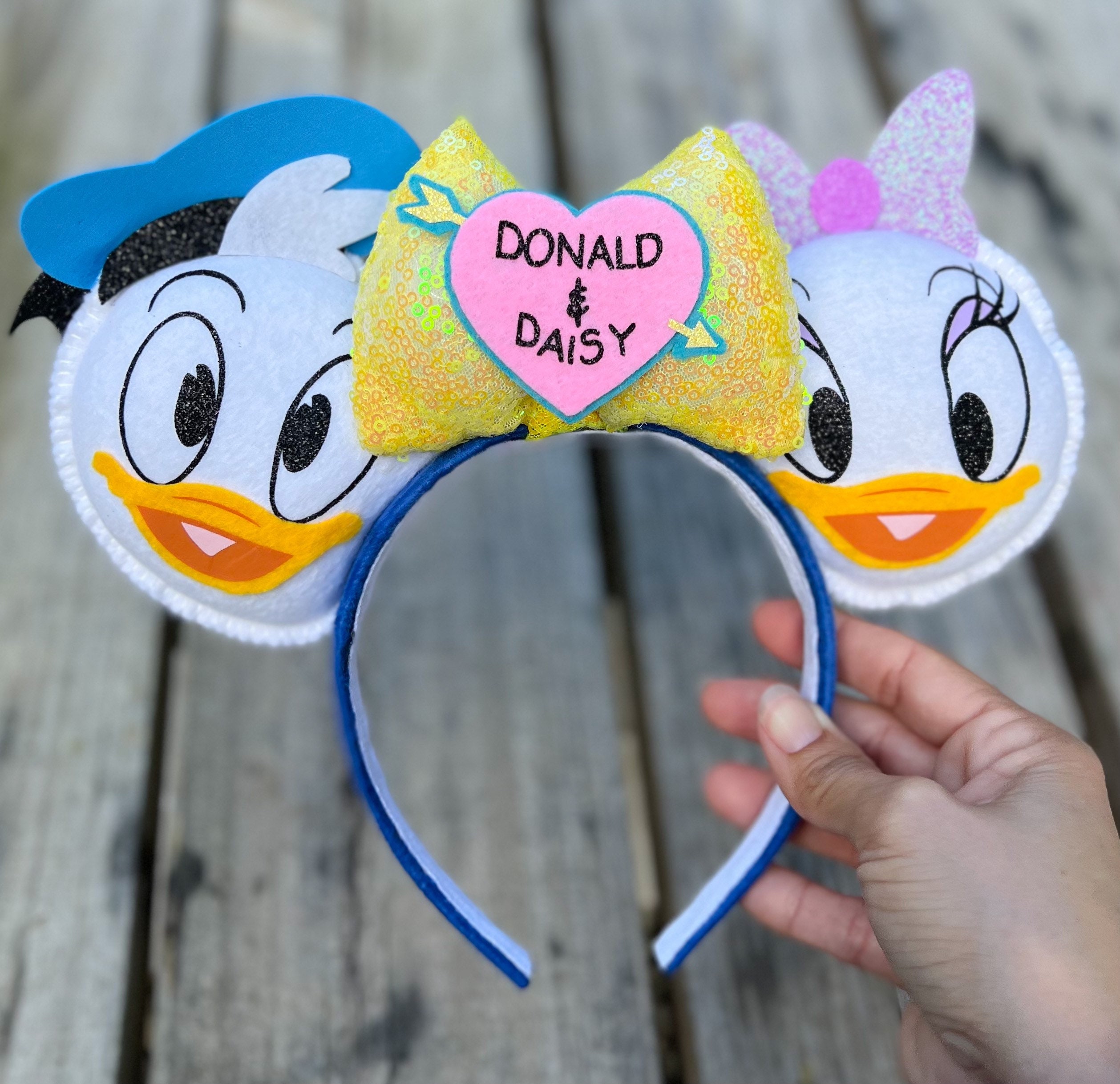 Donald And Daisy Disneyland