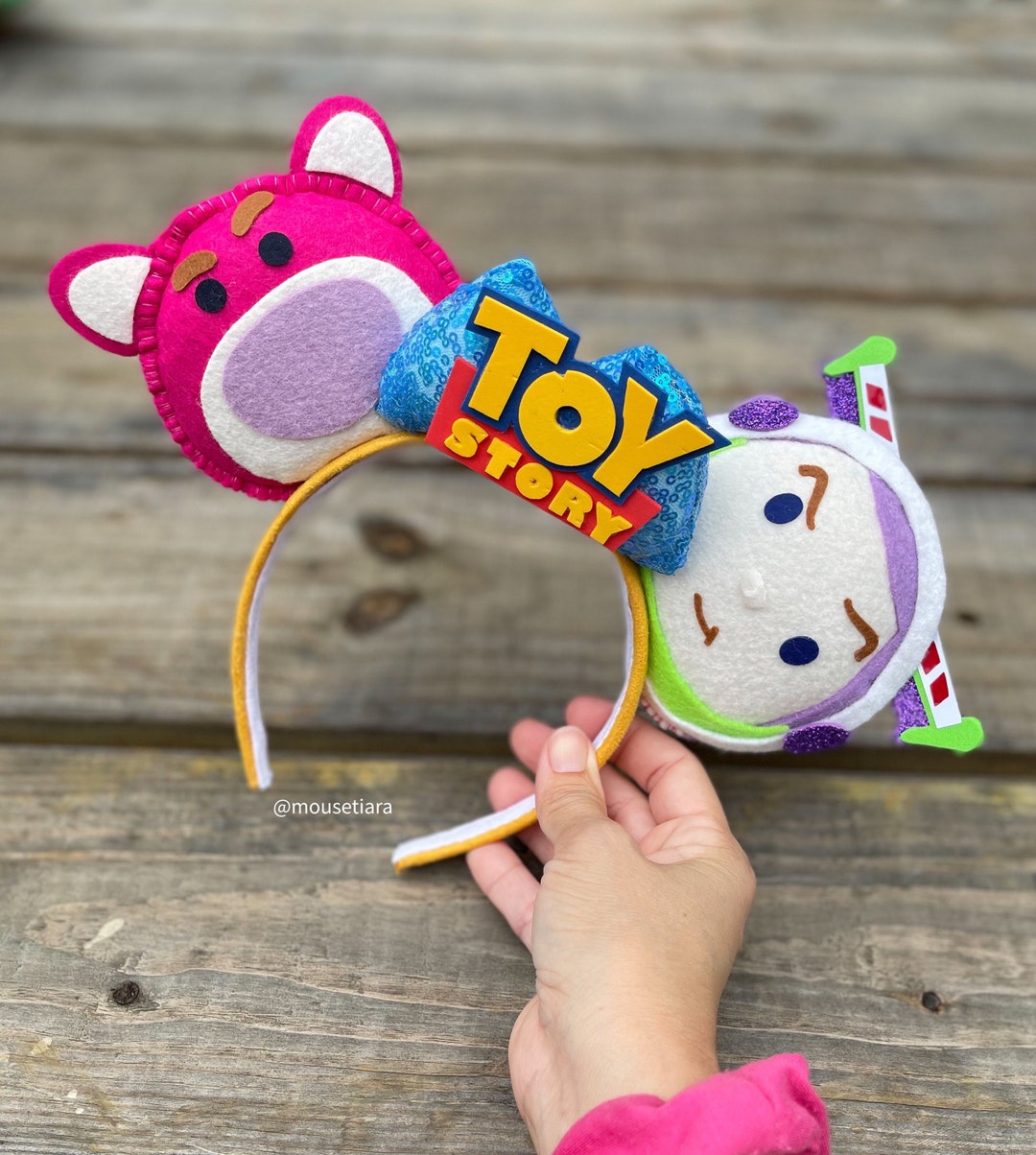 Disney Mickey Ears Toy Story Buzz Lightyear and Lotso Mickey Mouse Ears ...